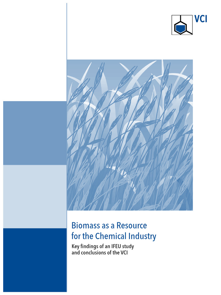 (02-Info) (German VCI) Biomass As A Resource For The Chemical Industry (2007) | PDF | Renewable ...