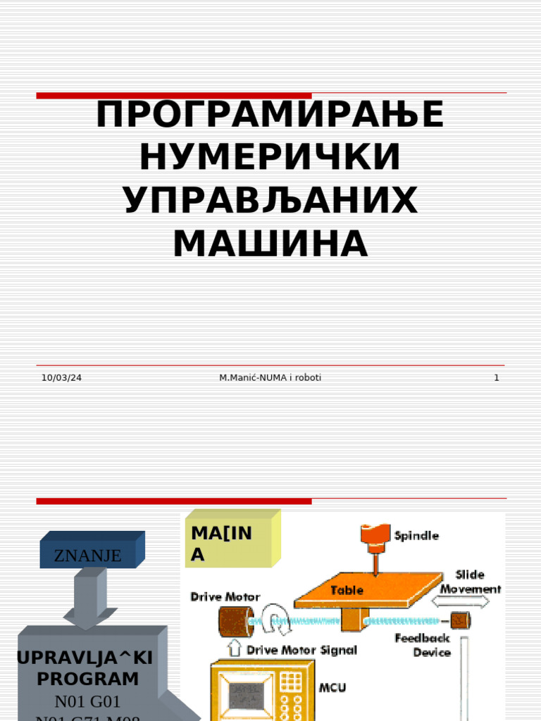 Masfak Numa Predavanje Programiranje | PDF