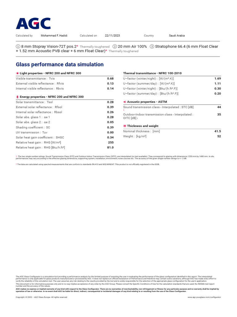 Stopray Vision 72T (8-20-13.52 Acoustic) PDS | PDF