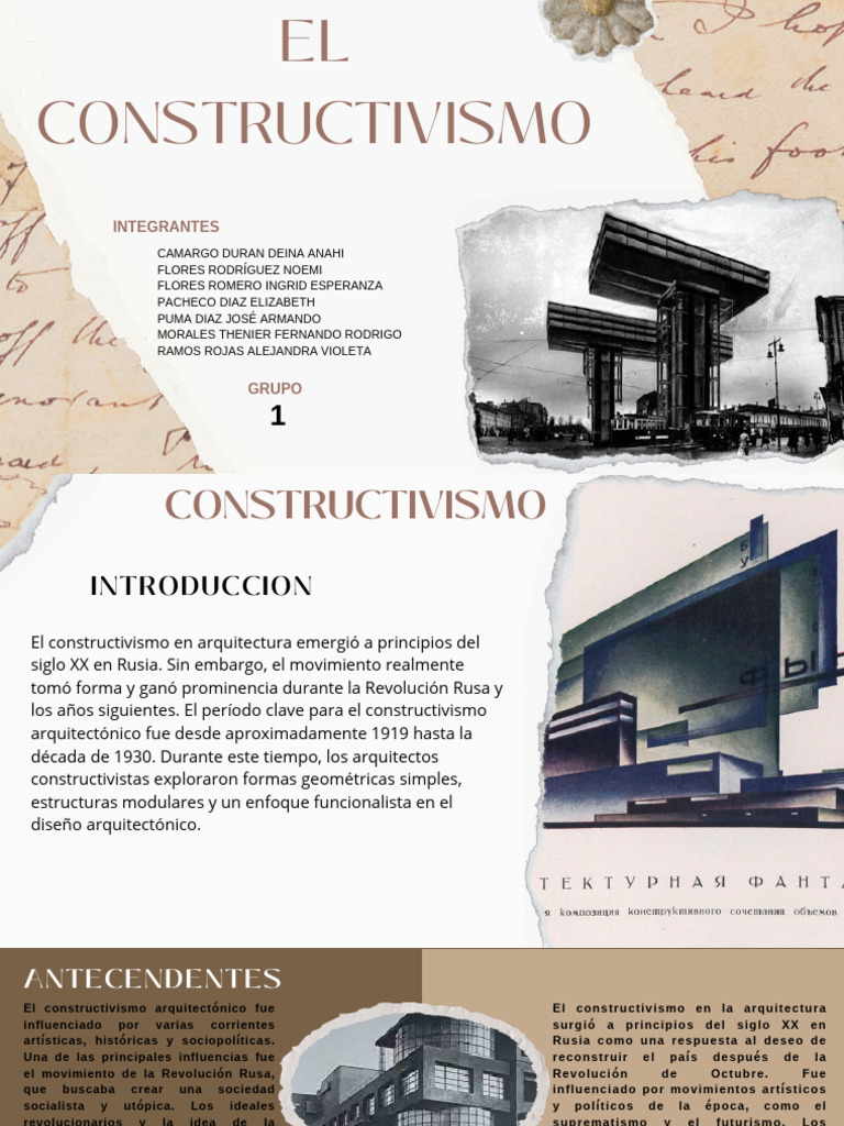 Constructivism o | PDF