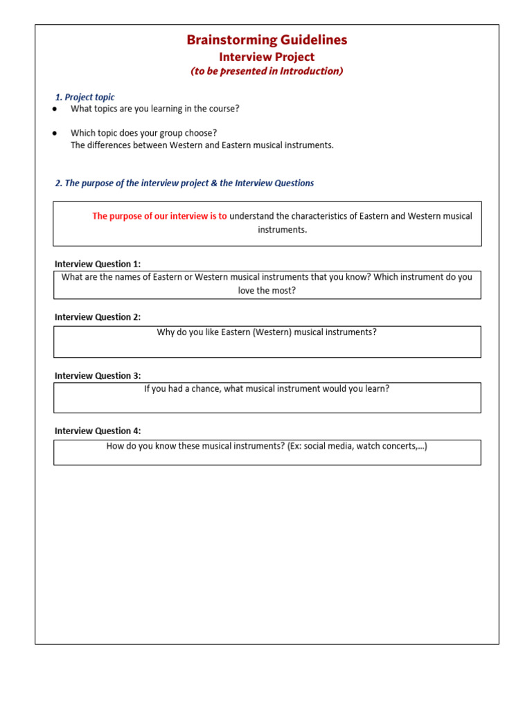 Brainstorming Guidelines Trần Thị Minh Thư Pdf