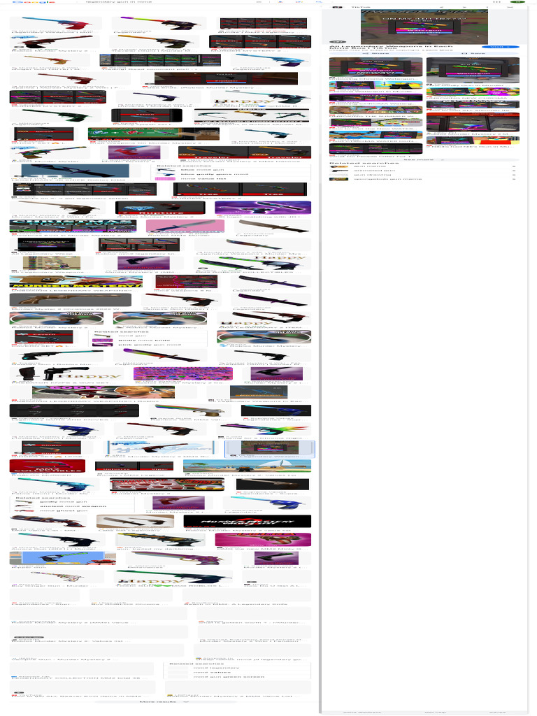 Legendary Gun in Mm2 - Google Search | PDF