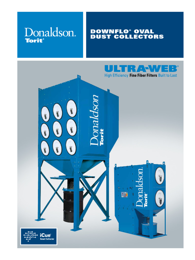 Downflo Oval Dust Collector | PDF