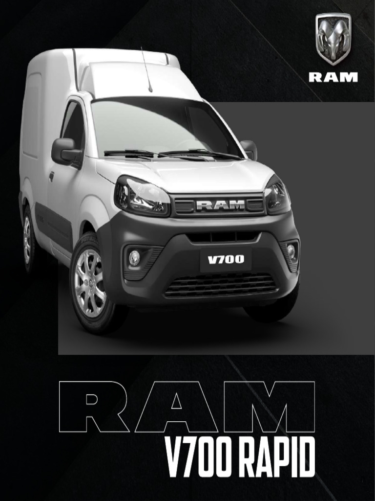 Ficha Técnica RAM V700 Rapid - Compressed 202 | PDF