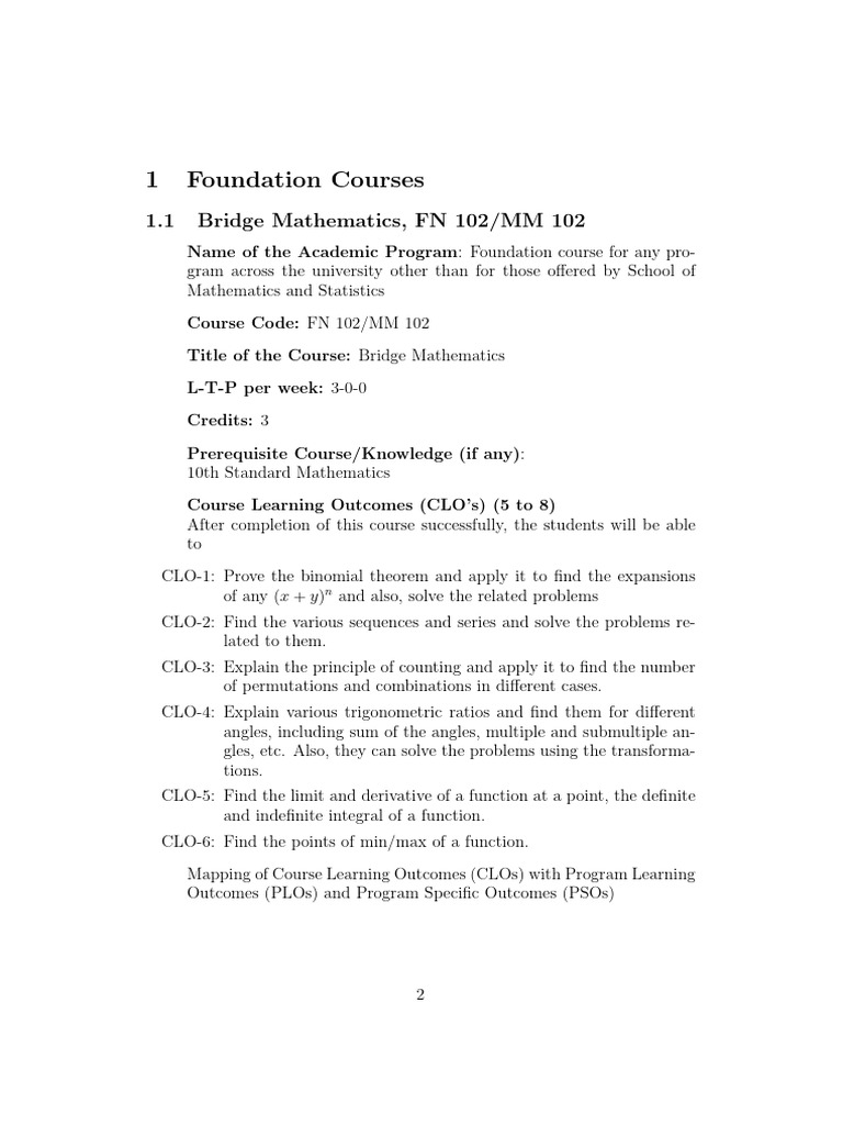 CIS Maths Syllabus | PDF | Matrix (Mathematics) | Group (Mathematics)