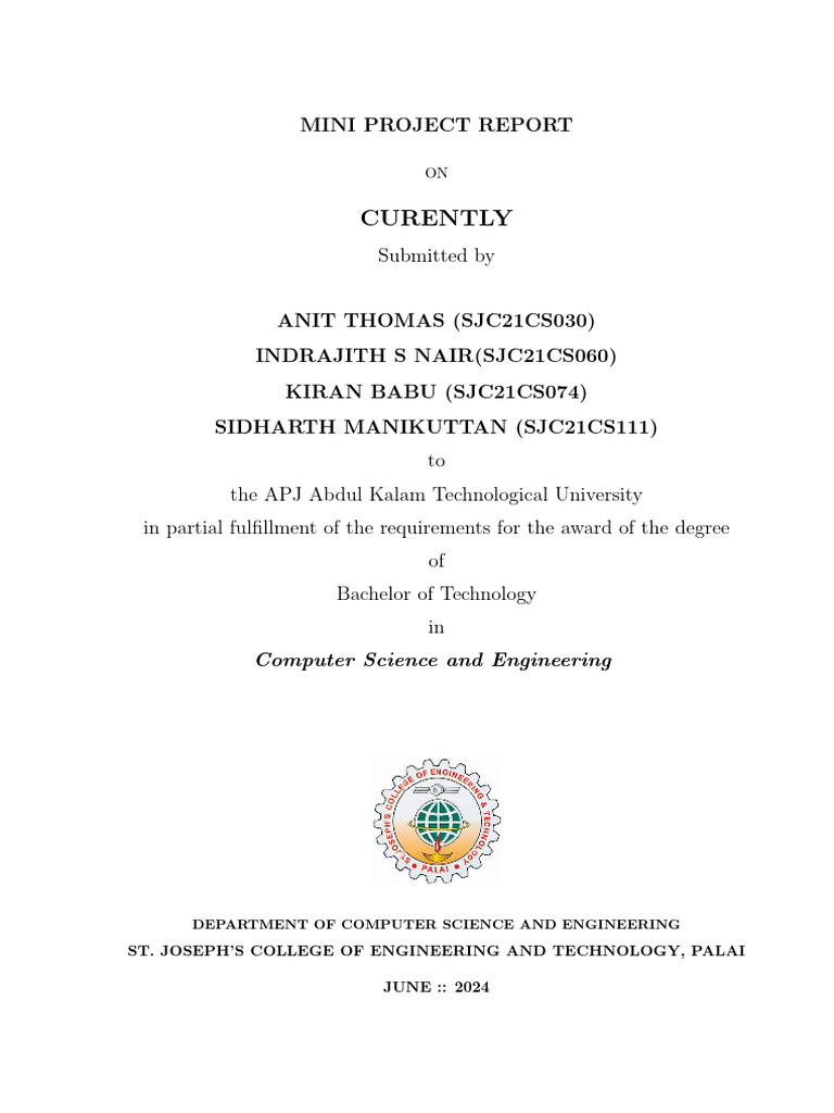 Curently | PDF