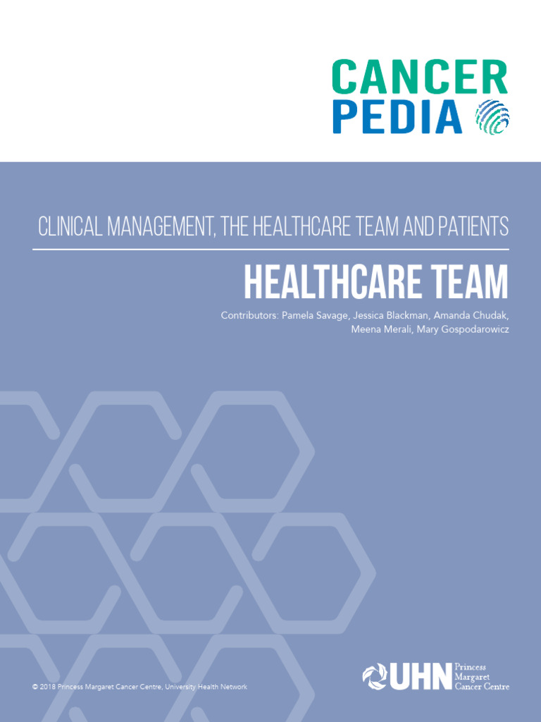 Healthcare Team | PDF
