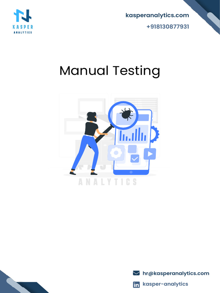 Manual Testing | PDF