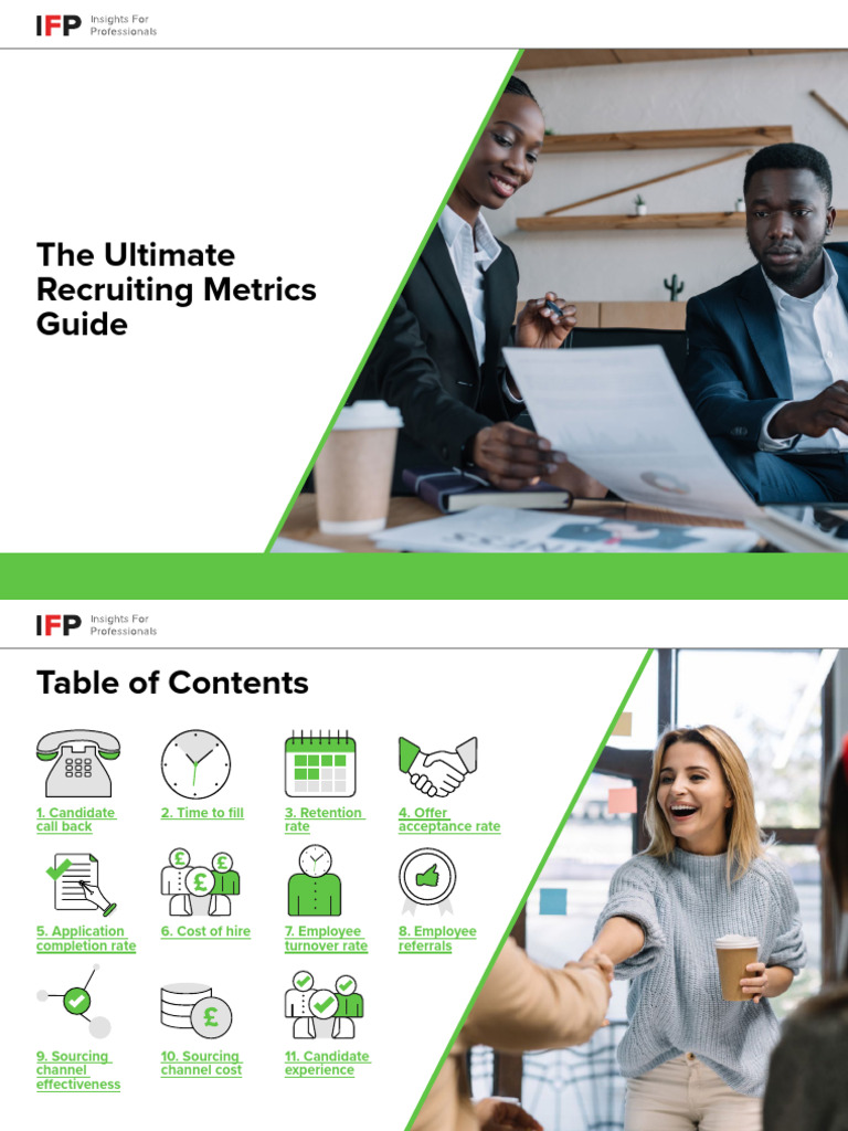 IFP_Recruiting-Metrics-Guide_HR_V2 | PDF