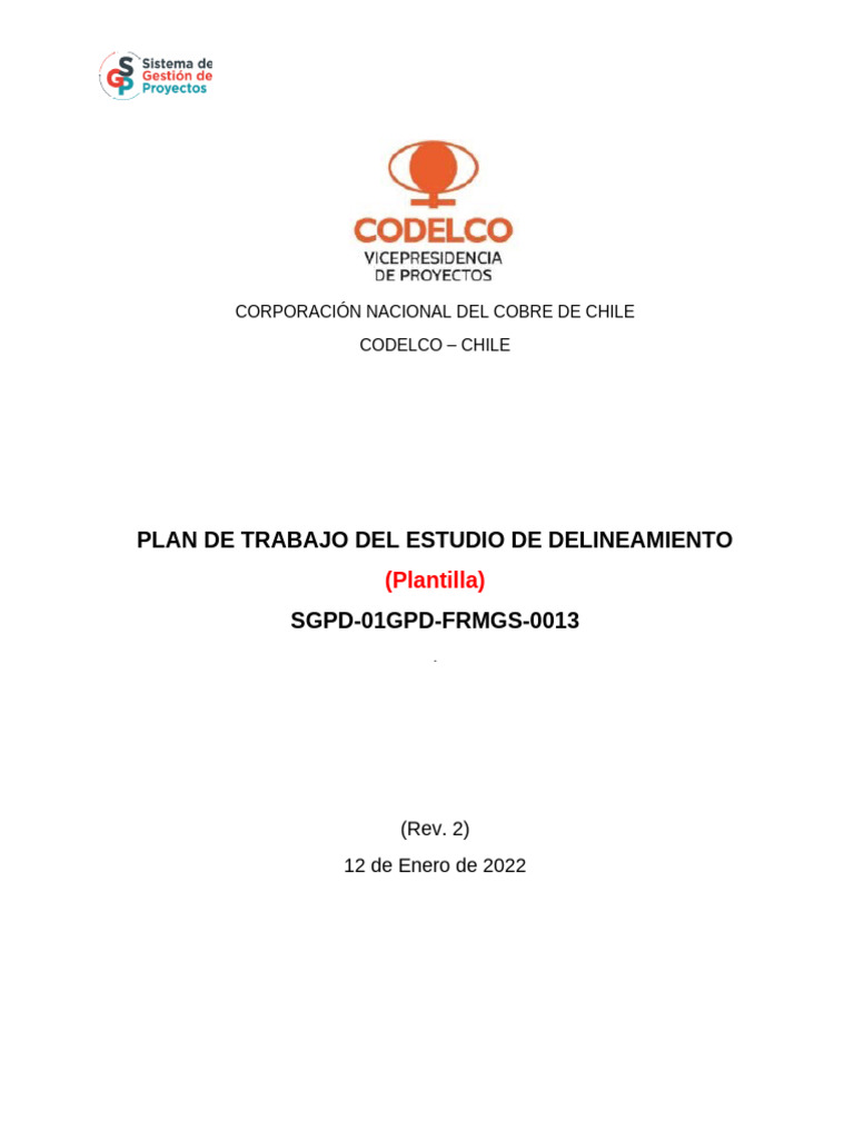 SGPD 01GPD FRMGS 0013 | PDF