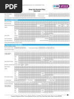 Liberty Accident Claim Form | PDF | Hospital | Insurance