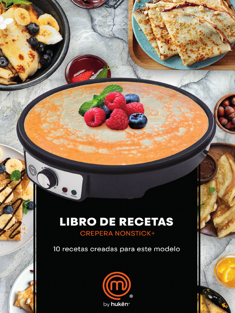 Recetario Crepas | PDF