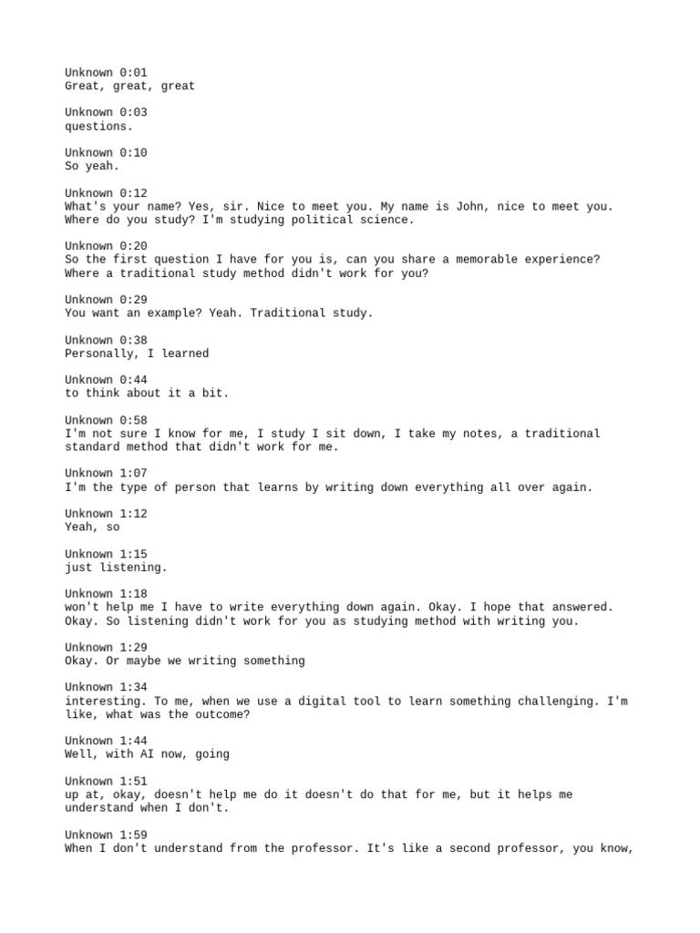 Concordia University 3 PS - Otter - Ai | PDF