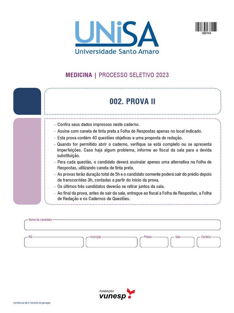Unisa 2023 | PDF