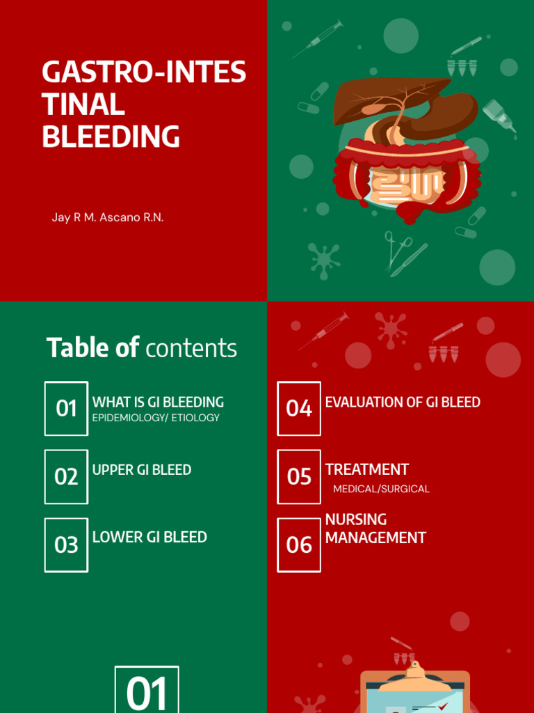 17 Gi Bleeding | PDF