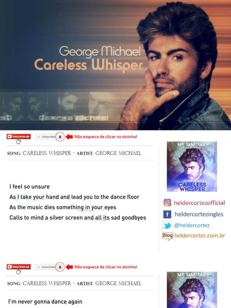 Careless Whisper Download | PDF