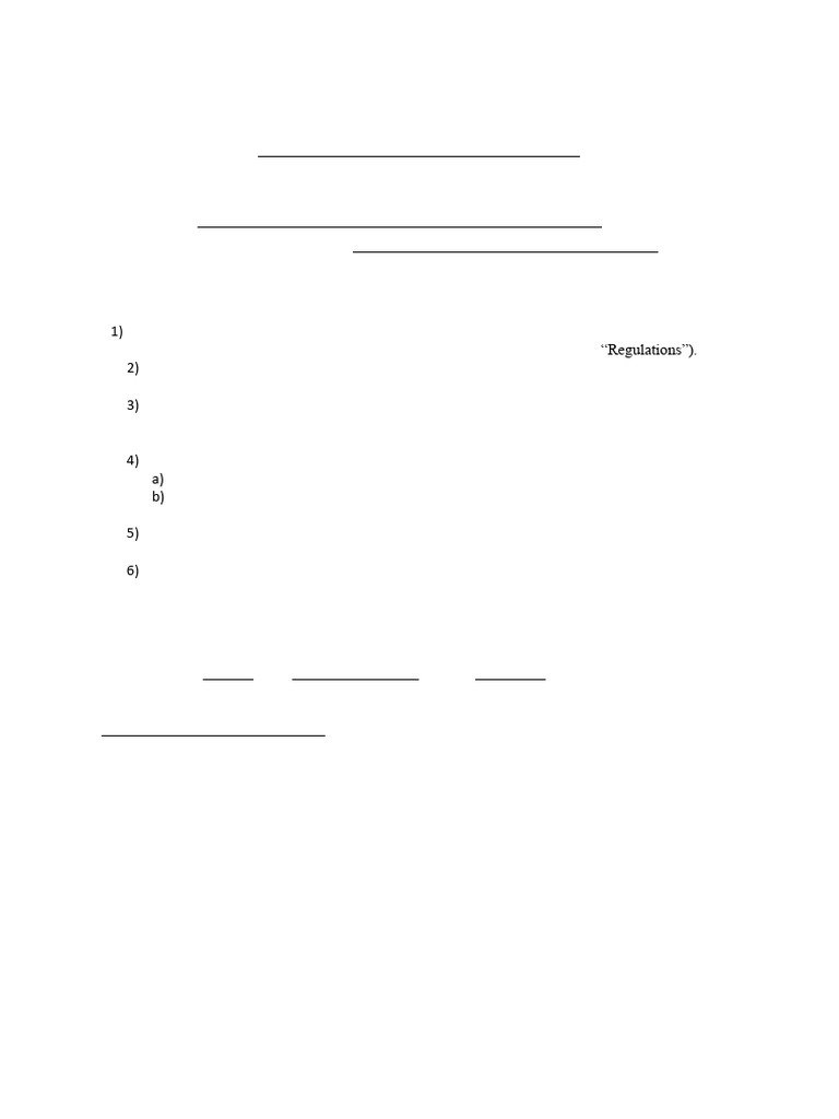 Parent Declaration Pdf