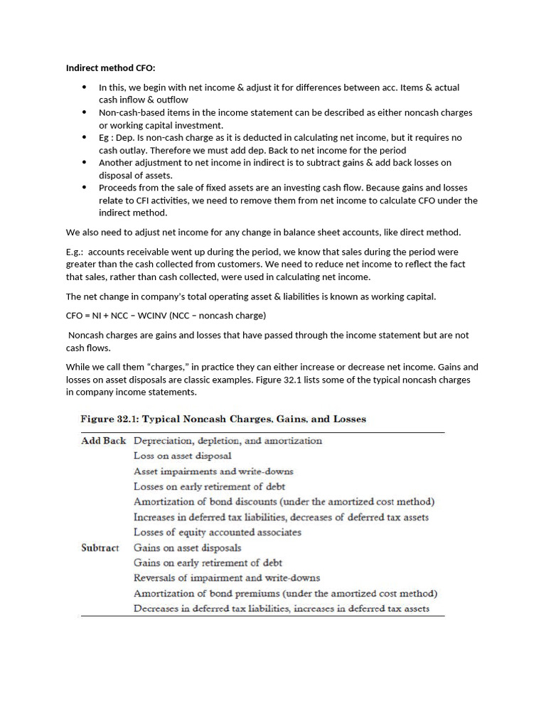 Indirect Flow CF | PDF