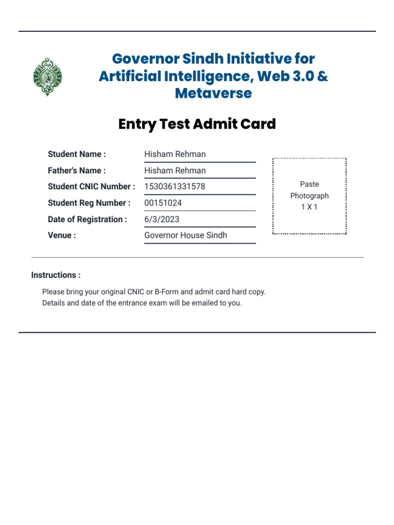 Governor Initiative | PDF