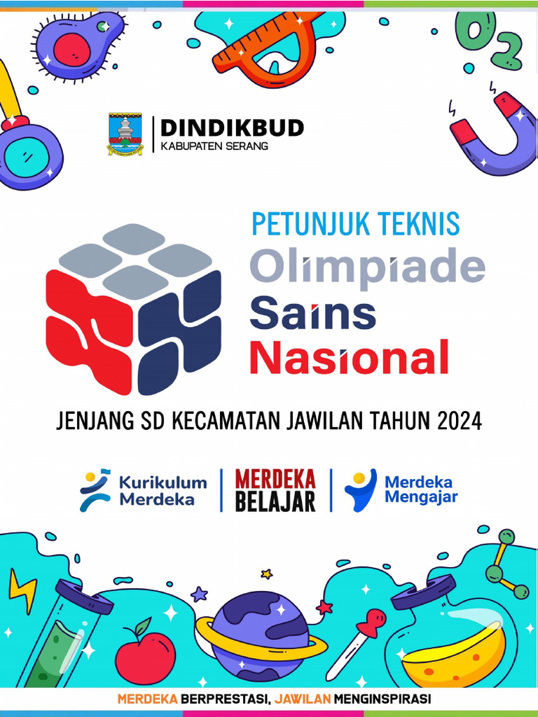 Juknis Osn SD Tingkat Kecamatan Jawilan Tahun 2024 | PDF