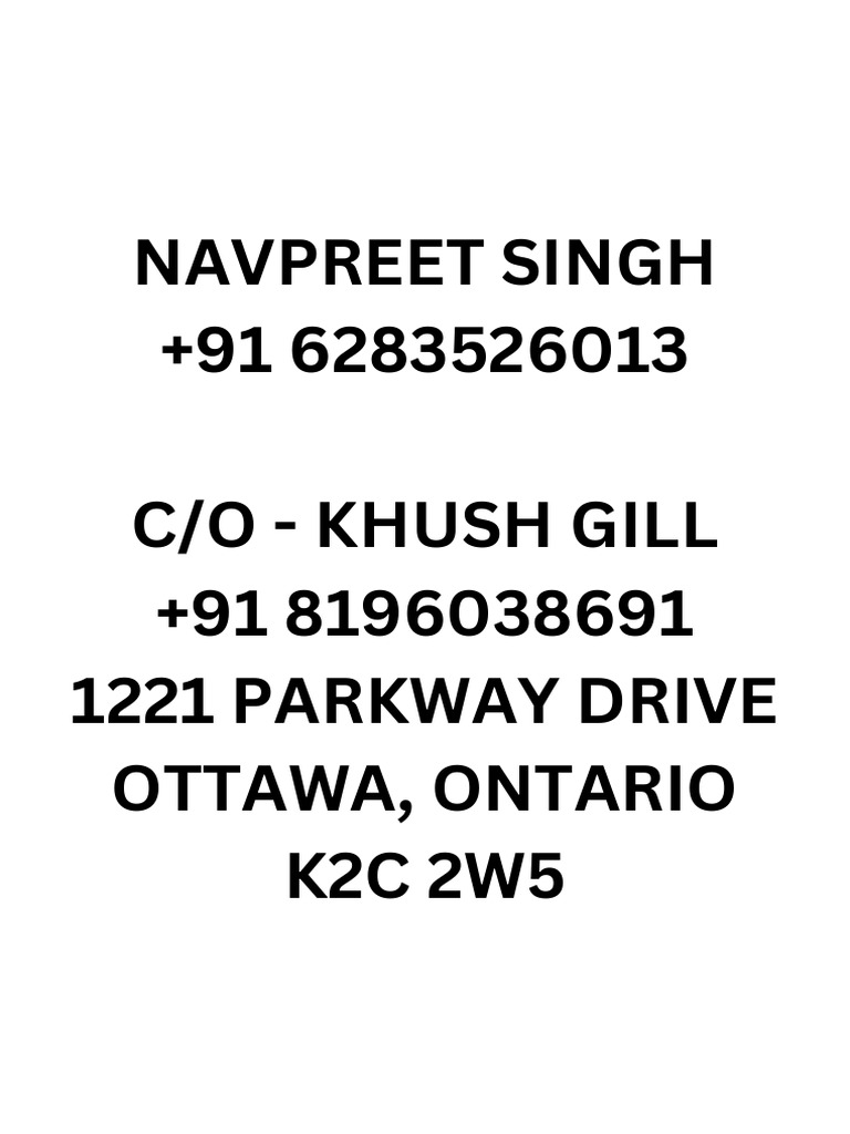 Navpreet Singh | PDF