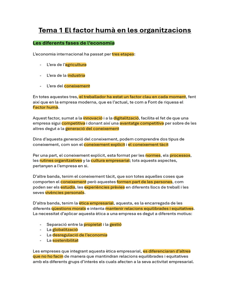 Apunts Tema 1 Relacions | PDF