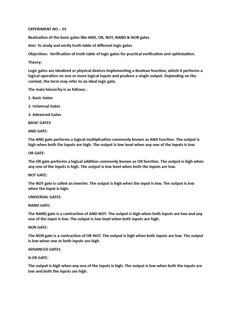 Ddco Experiment No1 | PDF