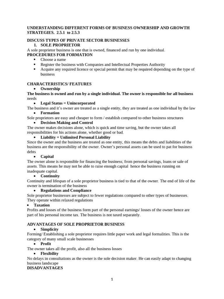Business Ownership Types and Strategies | PDF | Franchising | Partnership