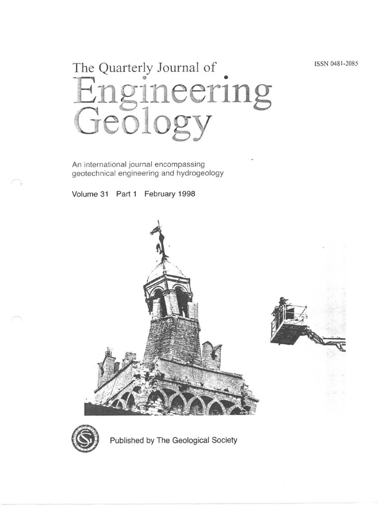 Engineering Geology | PDF