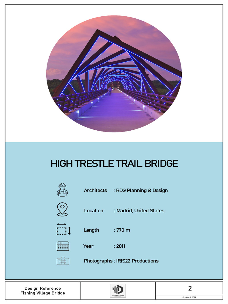 2 - High Trestle Trail Bridge | PDF