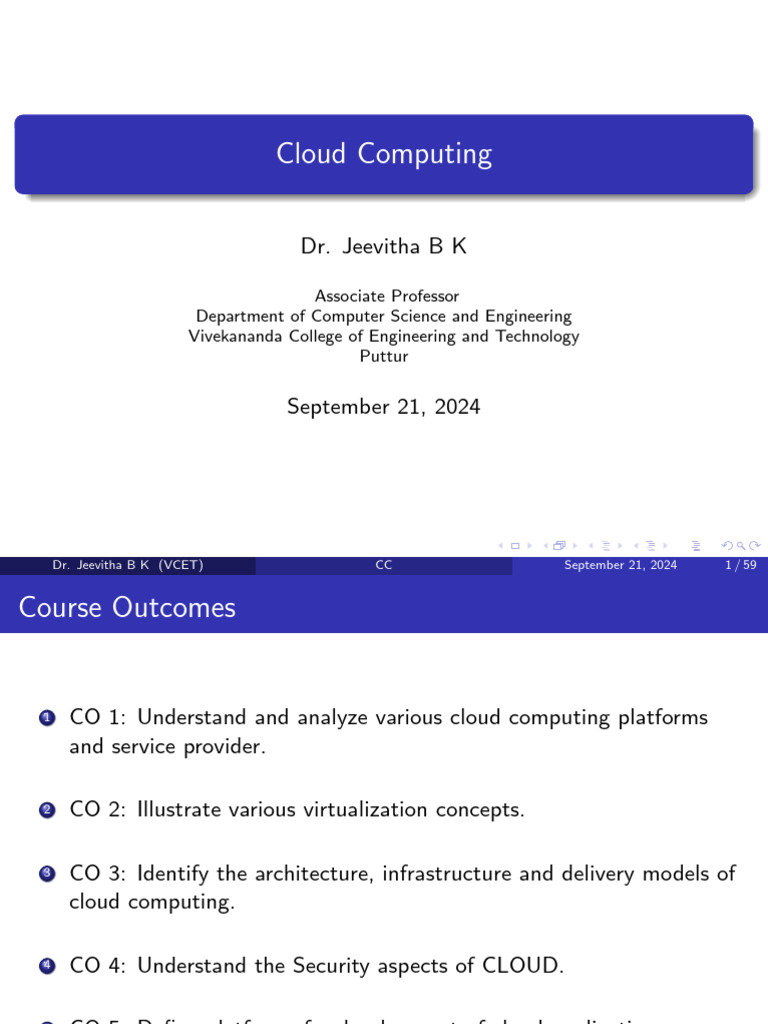 Module 1 | PDF
