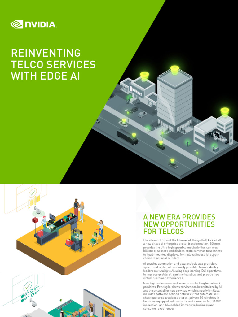 Telco Print Edge Ai Opportunities Ebook | PDF | Tecnologías de la ...