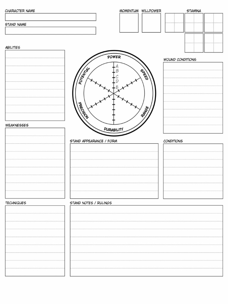 2e Draft Sheet | PDF