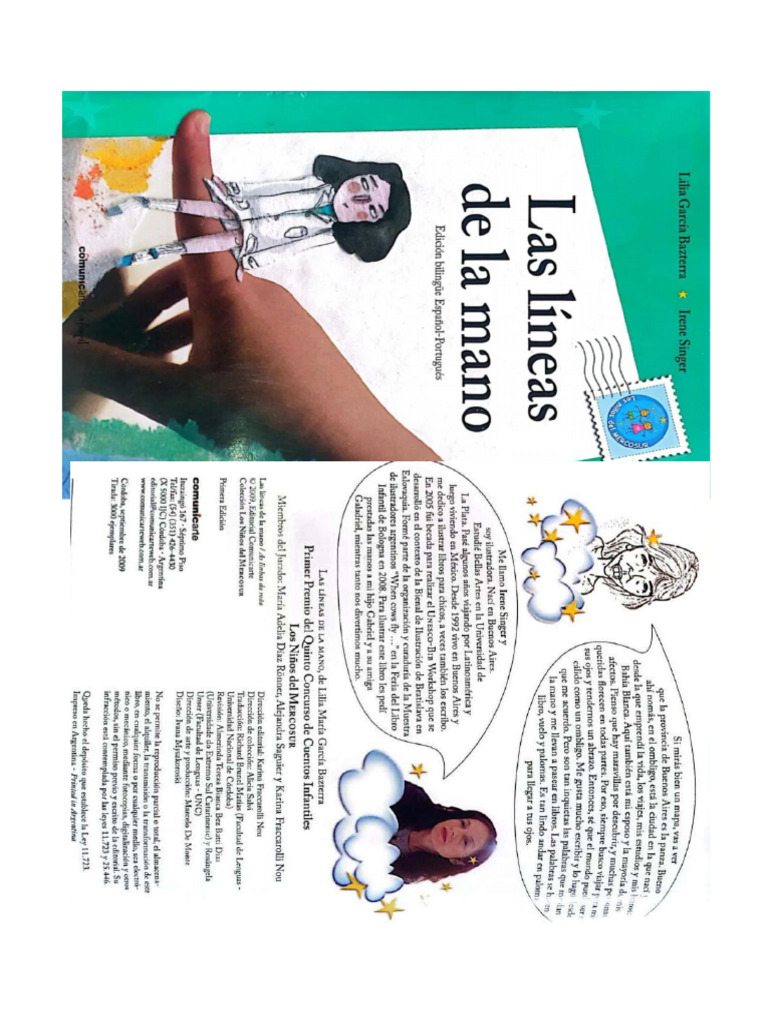 LAS LÍNEAS DE LA MANO 《MARU☆》 | PDF