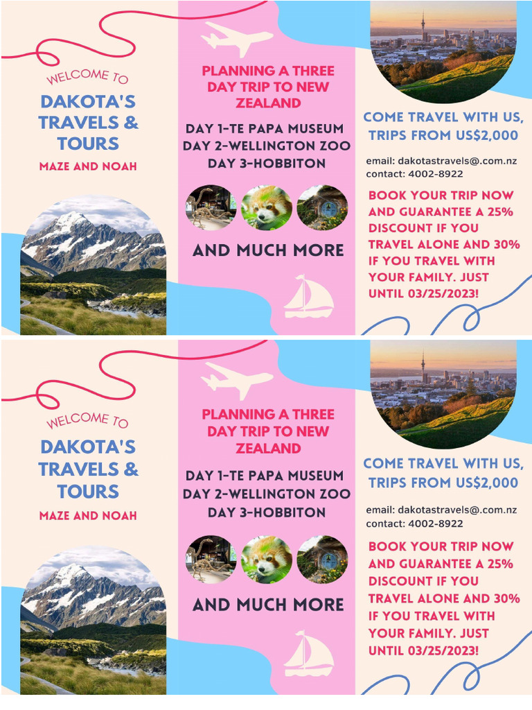 Panfleto/ Inglês | PDF