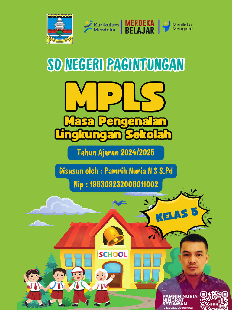 Program Mpls Kelas 5 PDF | PDF