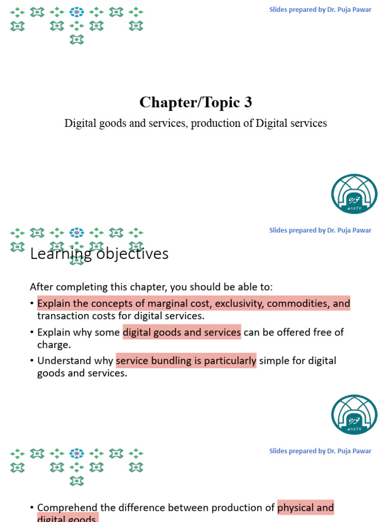 Chapter 3 | PDF | Loans | Computers