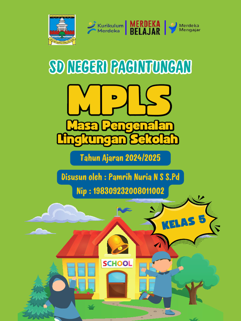 Program Mpls Kelas 5.PDF | PDF