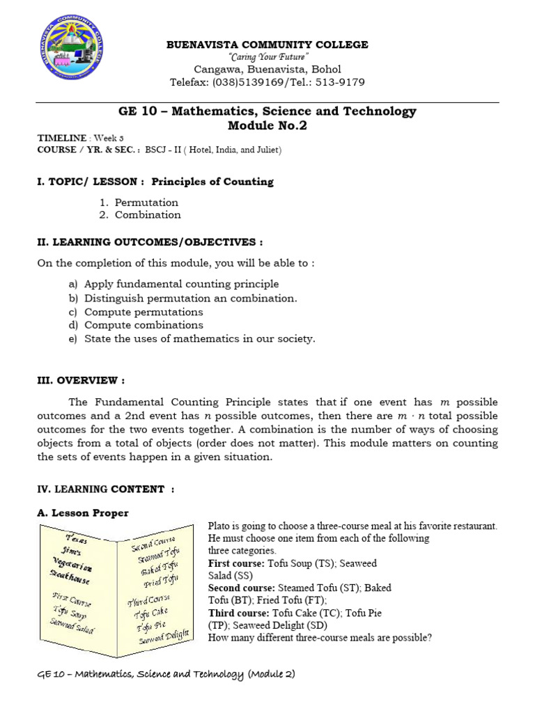 MST 2nd Module | PDF