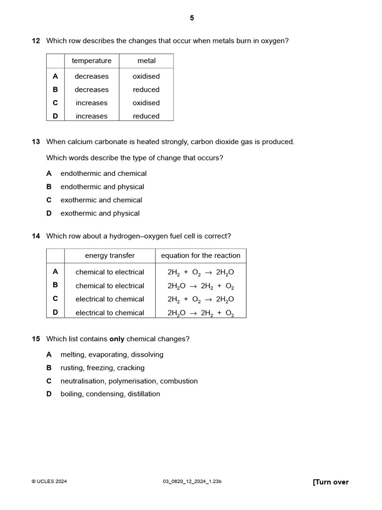 03 - 0620 - 12 - 2024 - 1.23 © Ucles 2024 | PDF