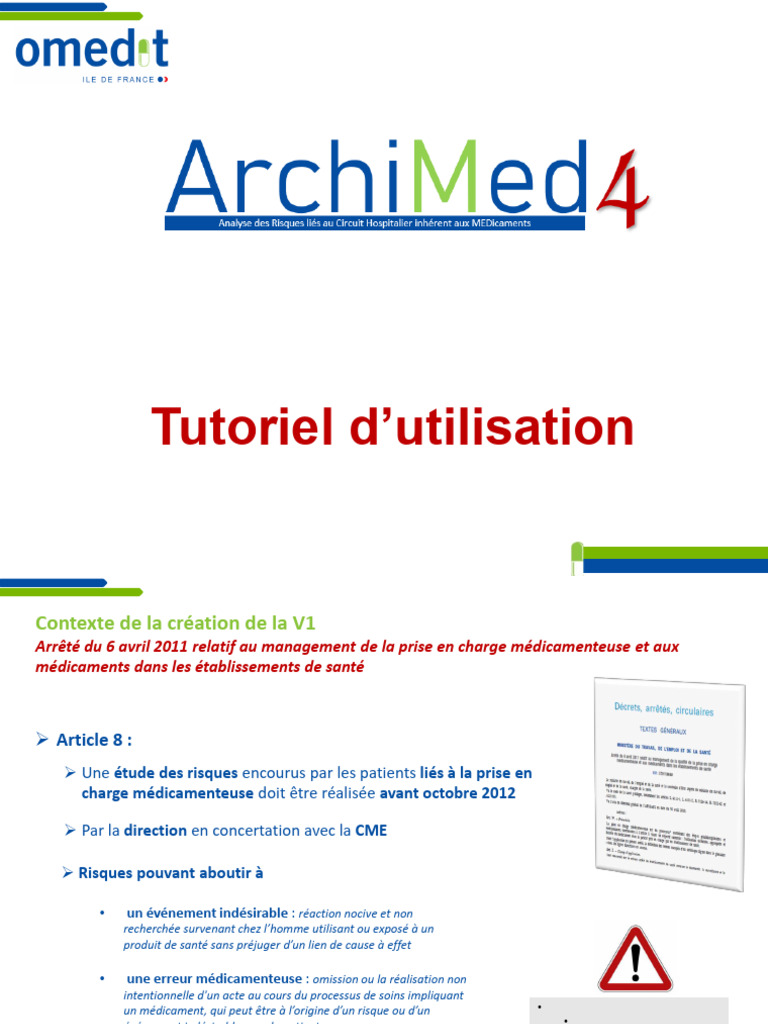 Presentation Archimed VF | PDF