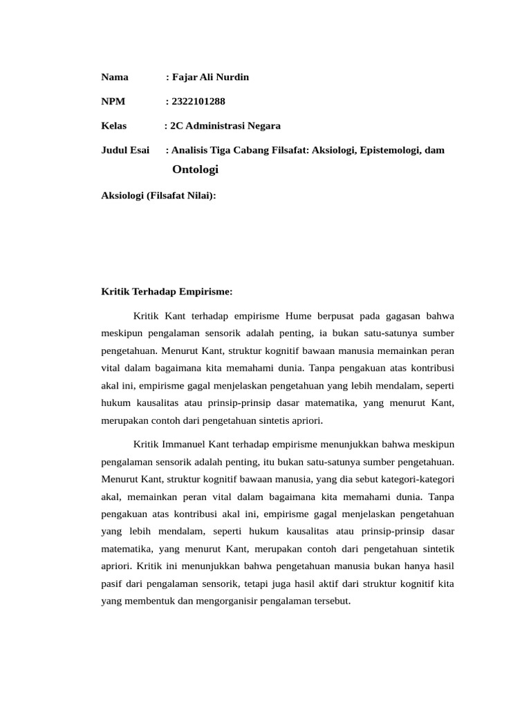 Tugas Individu 2 | PDF