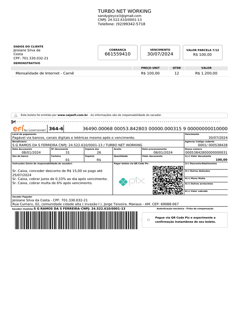 Jeisiane Silva Daiii | PDF