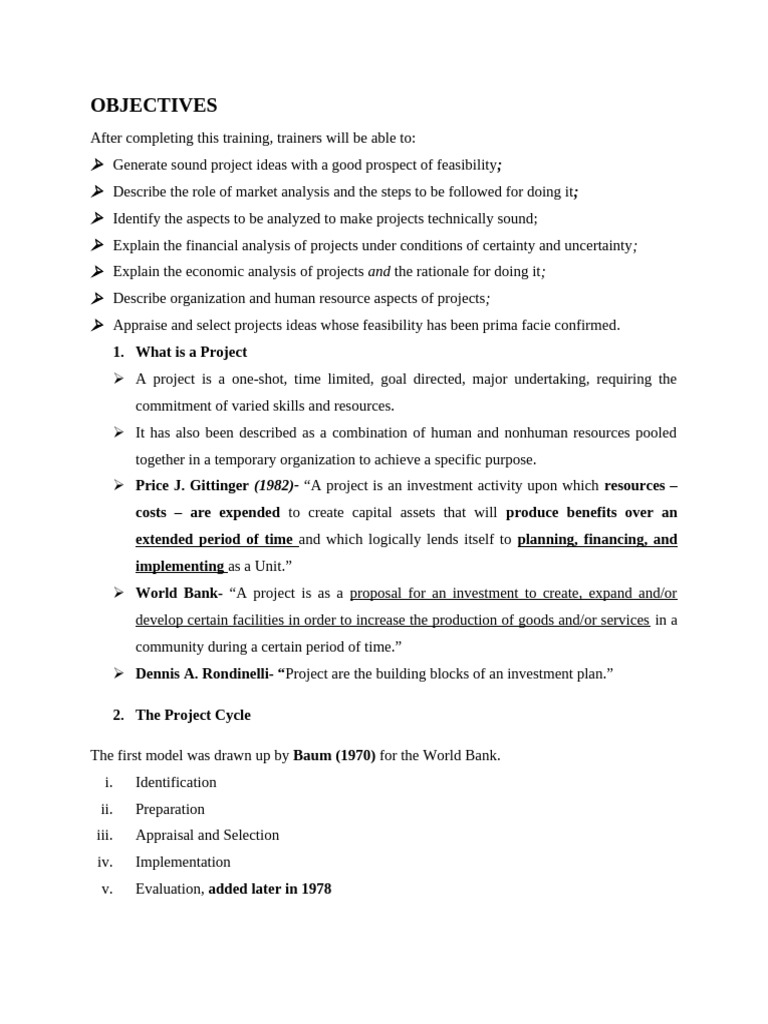 Project | PDF