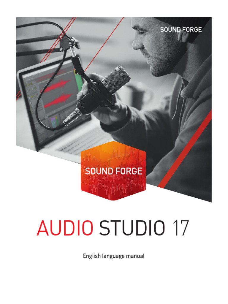 Sound Forge Audio Studio 17 Manual | PDF