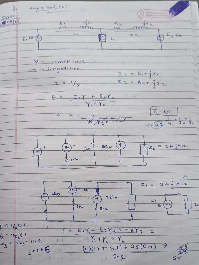 Electrical Circuits and Systems | PDF