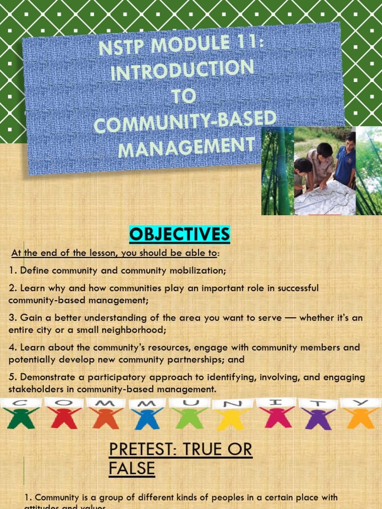 NSTP Module 11 | PDF