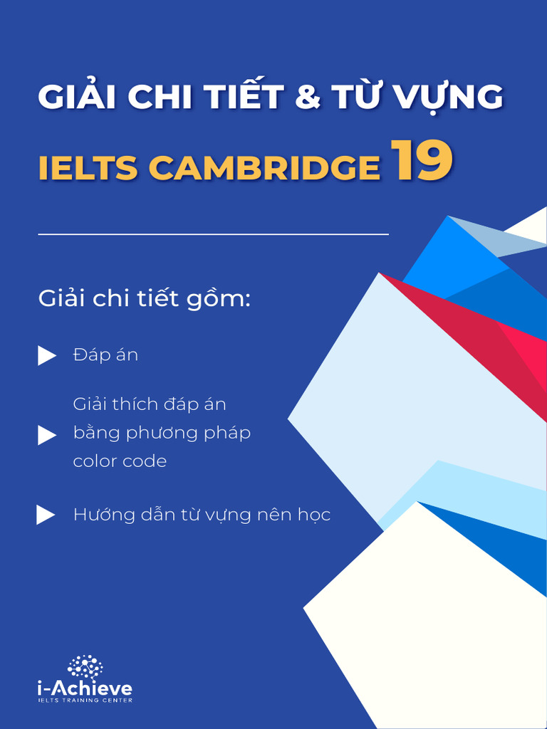 Giai Chi Tiet Tu Vung Cam 19 1 | PDF