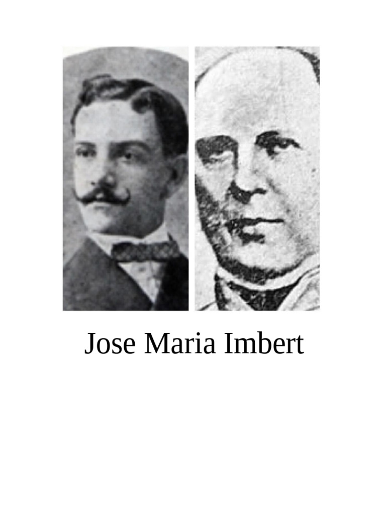 Jose Maria Imbert | PDF