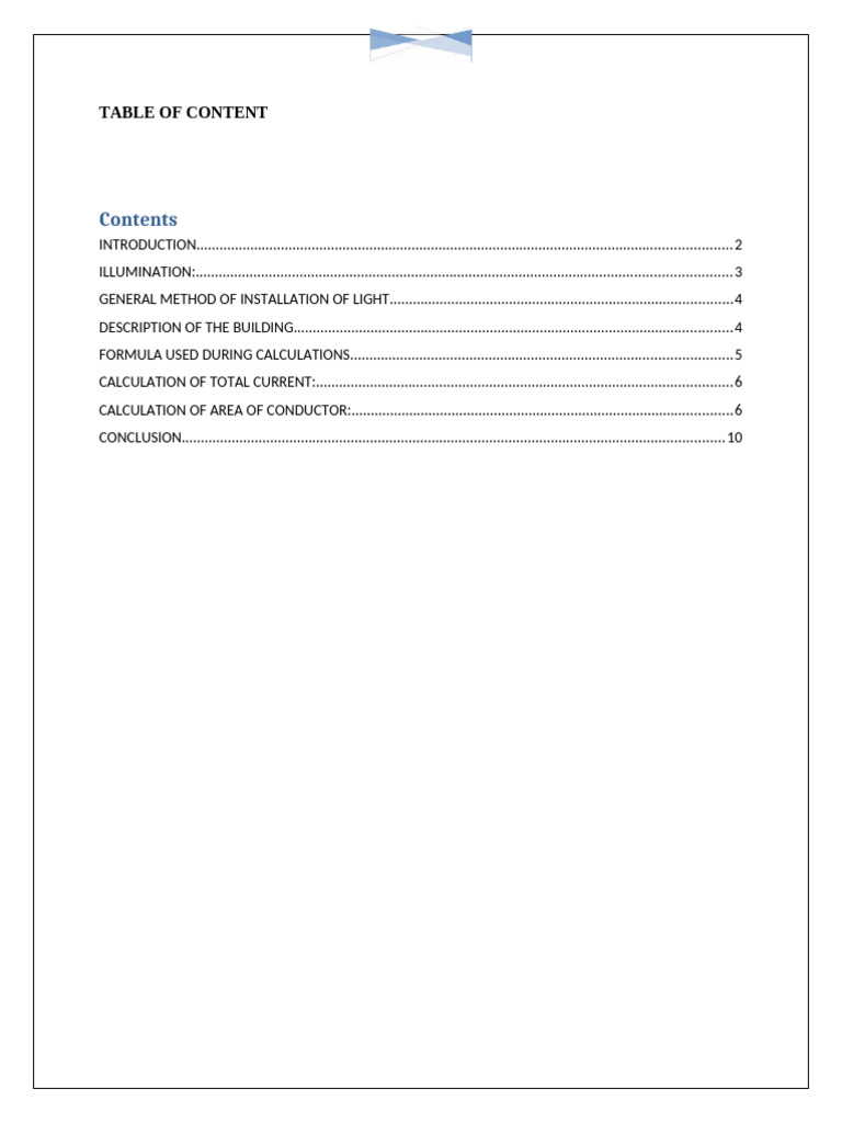 Table of Content | PDF